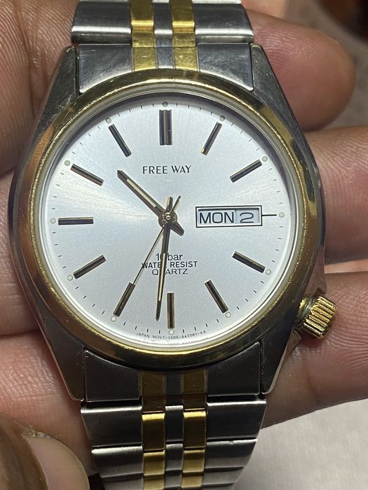 Vintage CITIZEN FREEWAY DAY DATE MENS WATCH | Grailed
