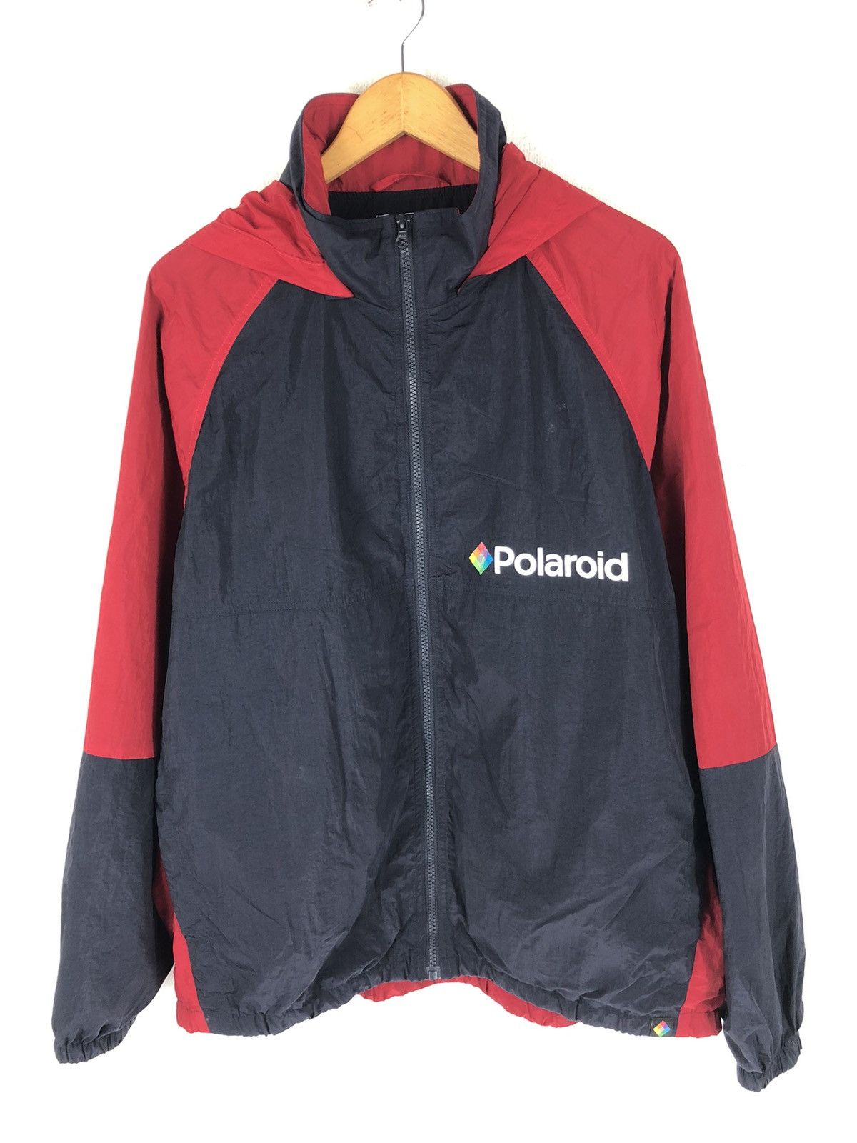 Polaroid × Streetwear 🔥POLAROID HOODED LIGHT JACKET | Grailed