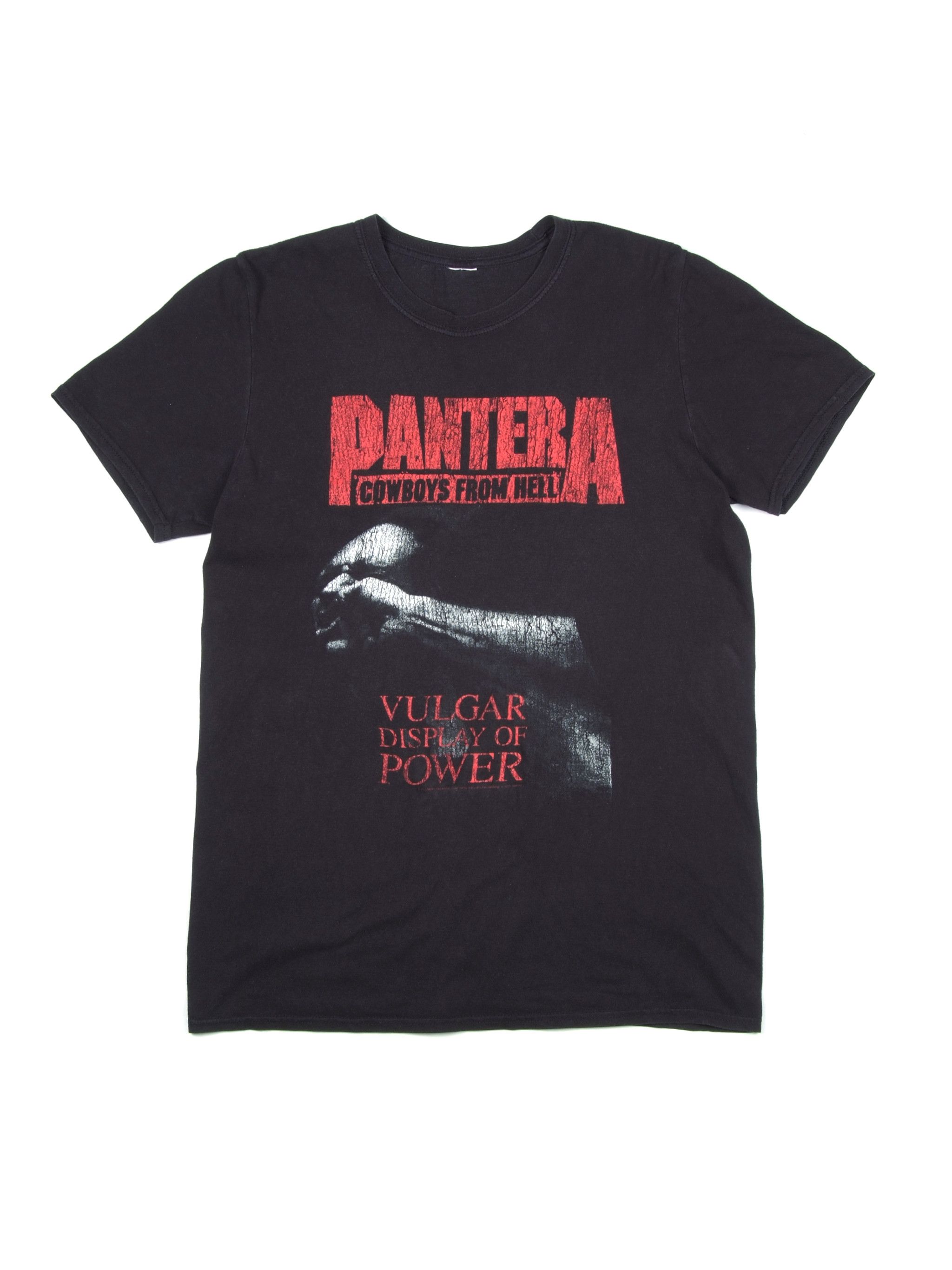 Band Tees × Rock T Shirt × Vintage Vintage PANTERA Single Stitch Band T ...