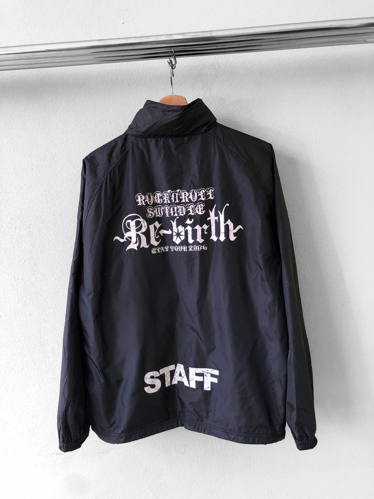 Modern Amusement 🔥RARE GLAY X MODERN AMUSEMENT TOUR 2006 STAFF JACKET ...