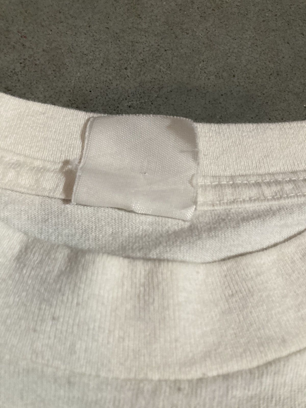 Vintage Vintage 90s Thrashed Jesus Tee Lords Gym His Pain Your Gain ...