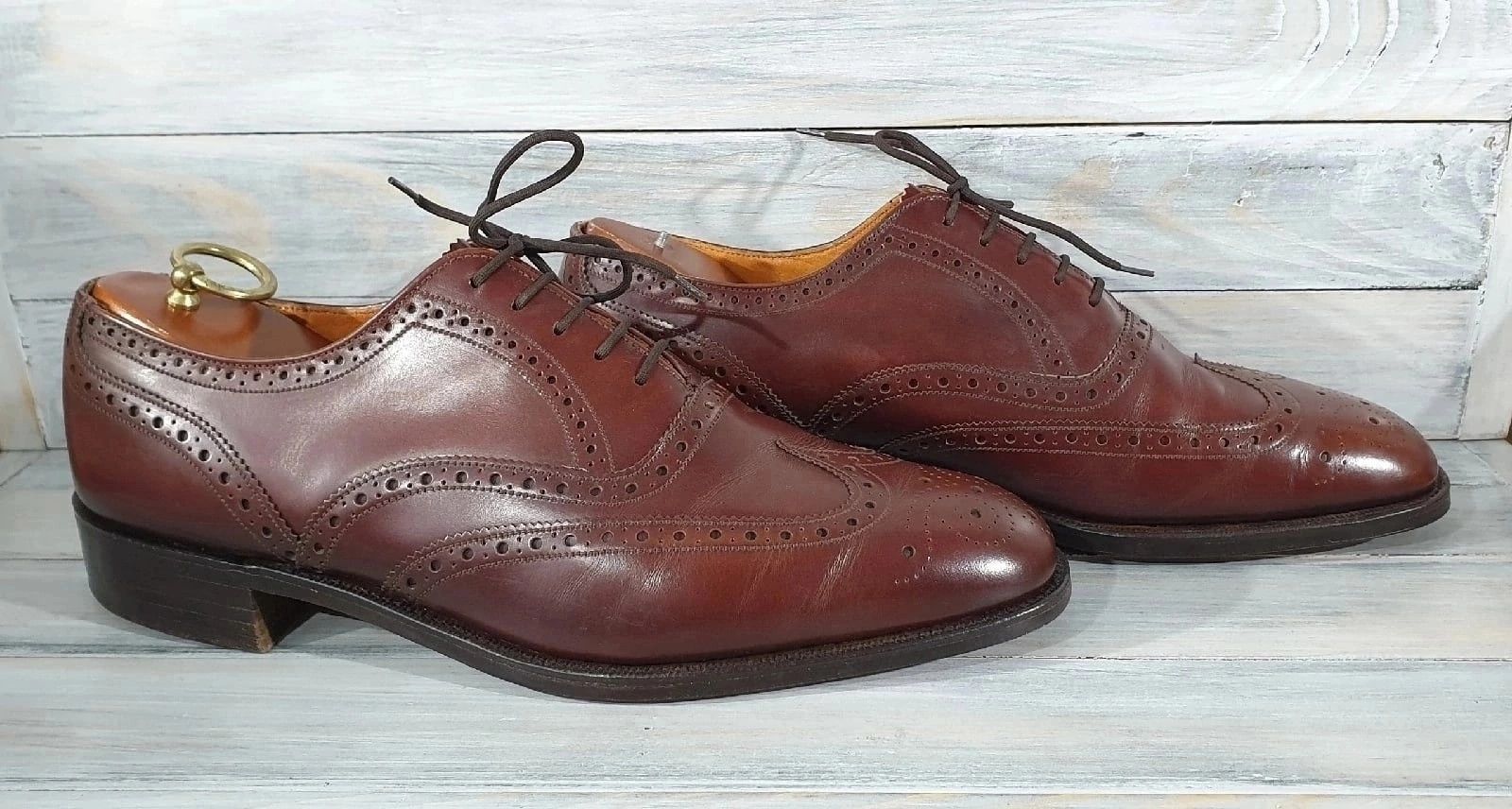 Loake Loake Brogues Mens Leather Shoes Made In England Luxury | Grailed