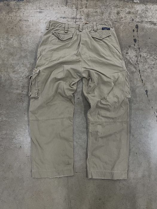 Polo Ralph Lauren Rare Polo Ralph Lauren Paratrooper multi pocket baggy cargos | Grailed