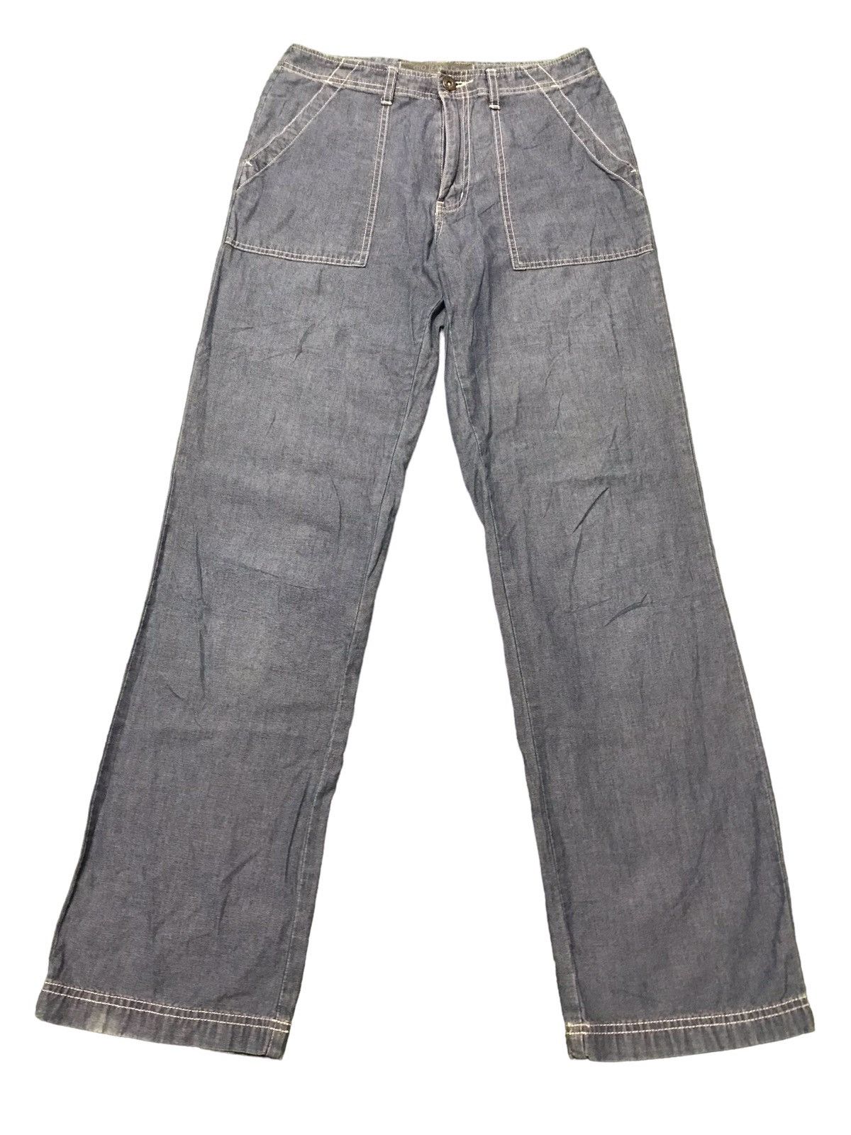 Vintage Vintage GIO Jeans Men’s Loose Fit Baker Pants | Grailed
