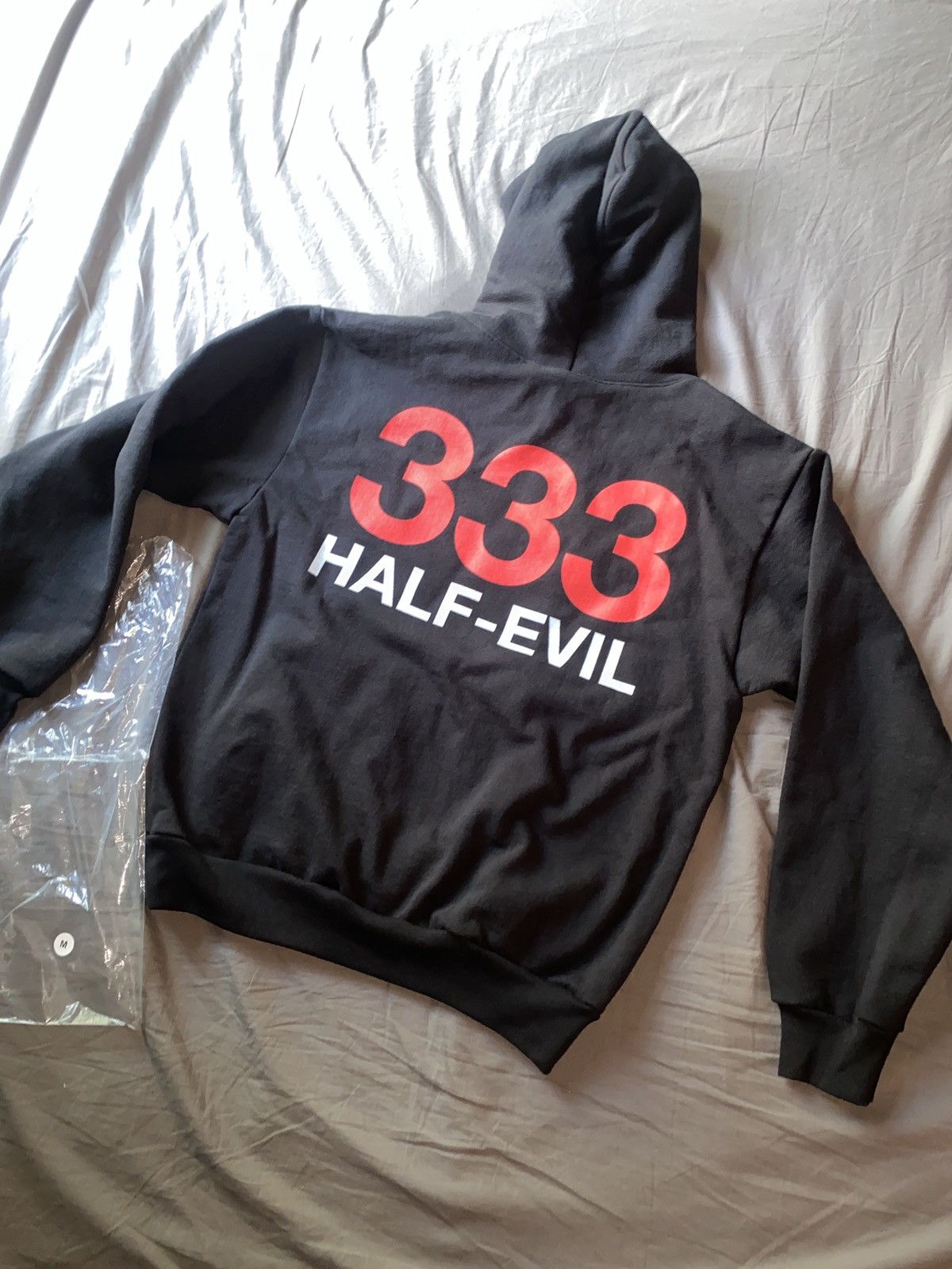 Half Evil Half - Evil 333 logo hoodie | Grailed