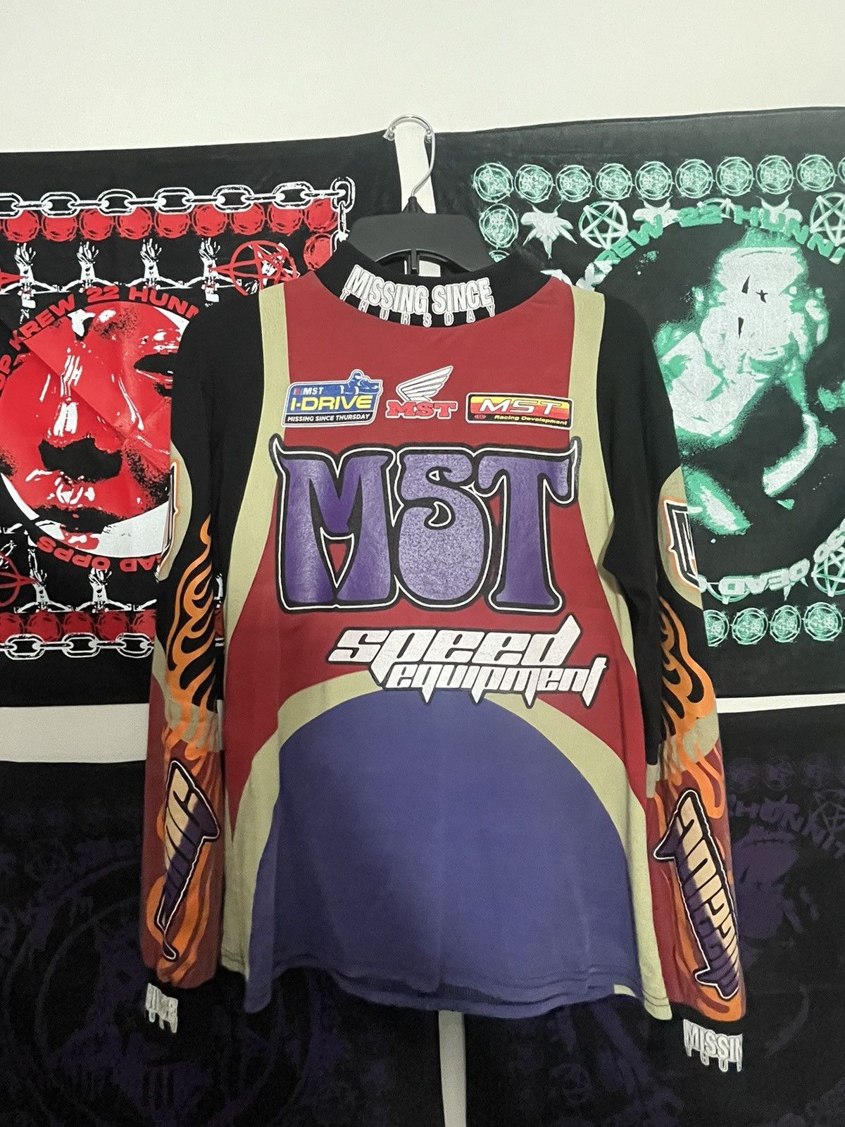 Missing Since Thursday Missing Since Thursday Jersey Small | Grailed