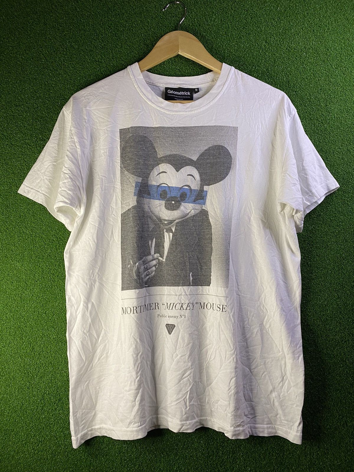 Very Rare Mortimer Mickey Mouse x Public Enemy x Geometrick | Grailed