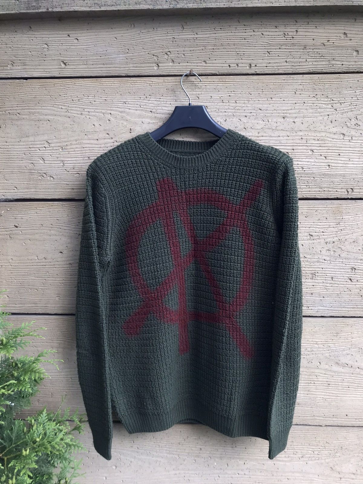 Custom Custom Anarchy Sweater | Grailed