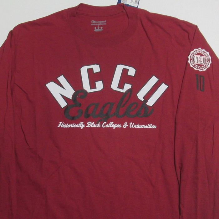 Champion New North Carolina Central University T-Shirt NCCU Eagles L ...
