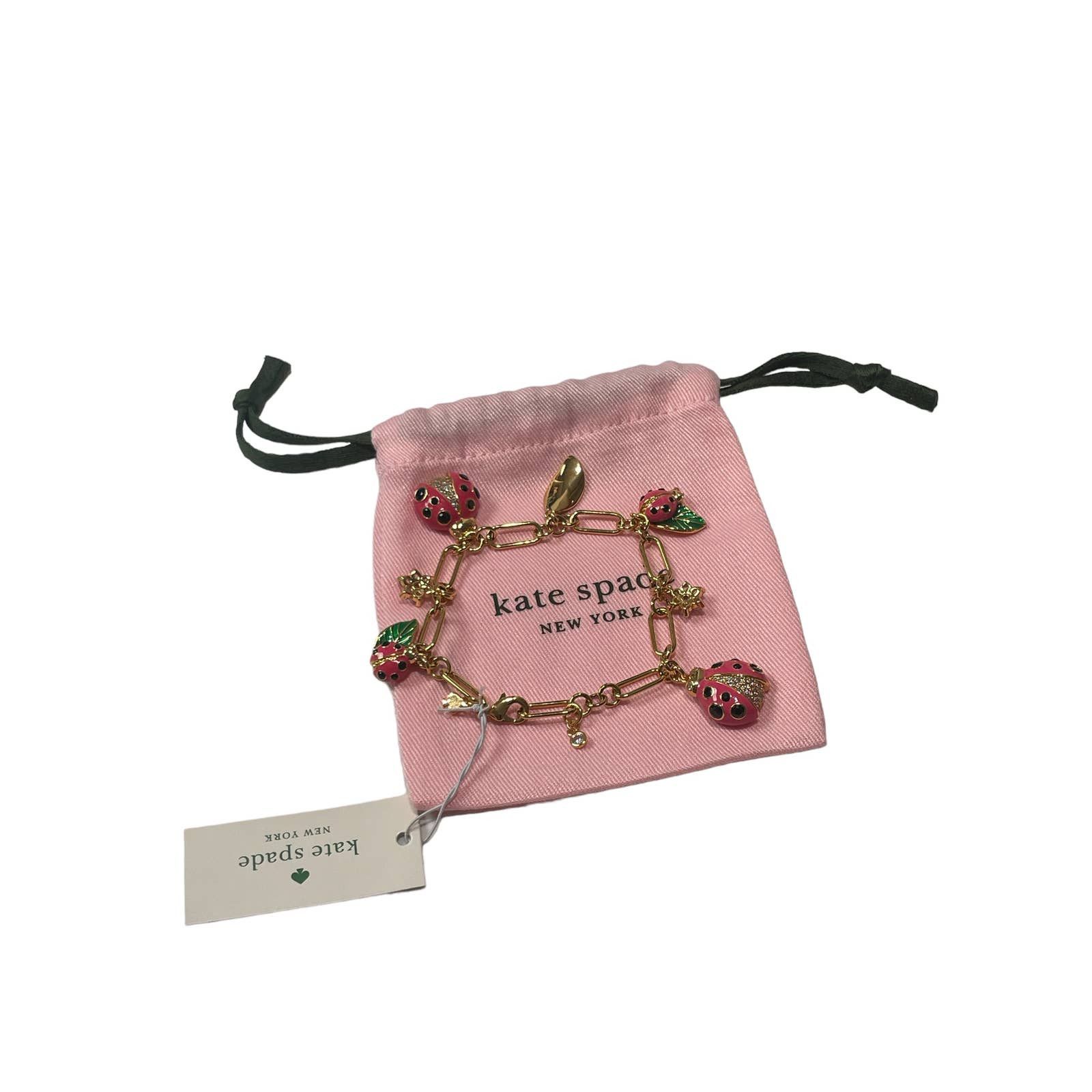 Kate Spade Kate spade Ladybug Charm Bracelet New Multicolor | Grailed
