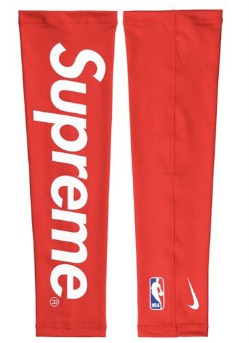 NBA × Nike × Supreme Supreme Nike x NBA Basketball Shooting Sleeve ...