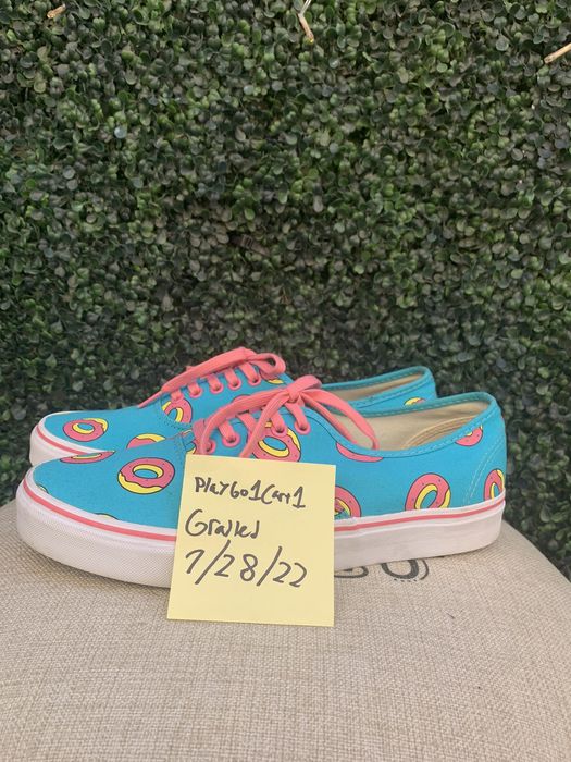Vans Odd Future Donut Vans | Grailed