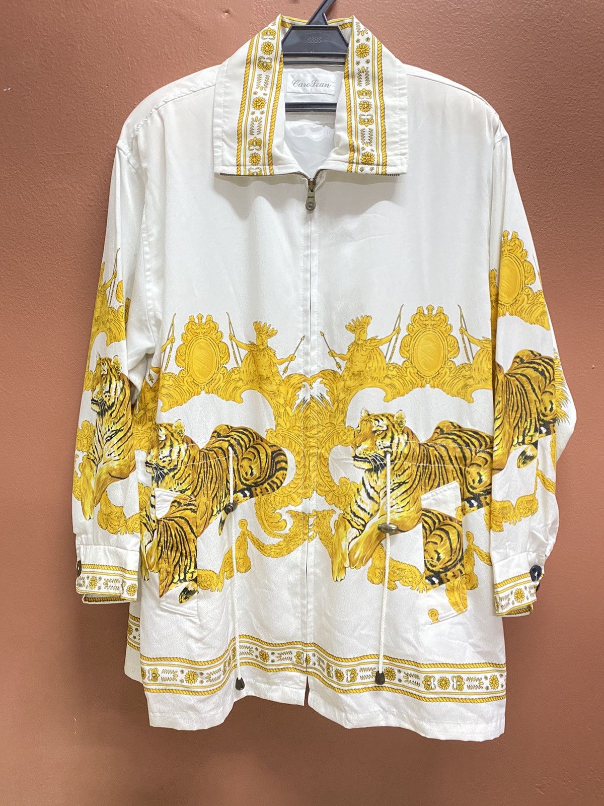 Art × Art Comes First × Luxury Luxury Design Baroque Carolean Tiger ...