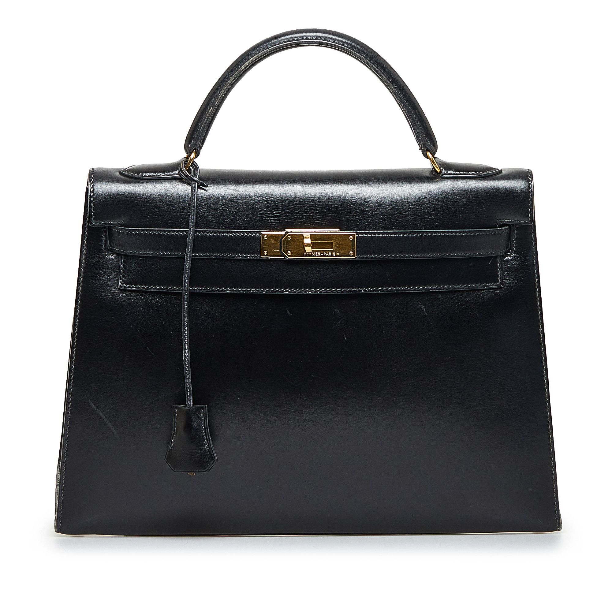 Hermes Hermes Box Calf Kelly 32 | Grailed