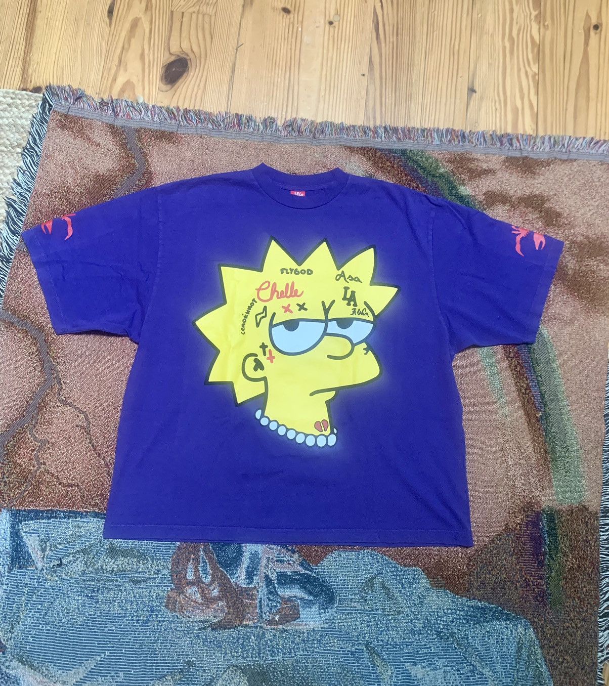 Art Westside Gunn GXFR Super Lisa Tee (Large) | Grailed
