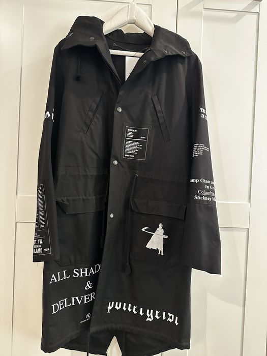 Raf Simons Poltergeist Parka 2005 FW | Grailed