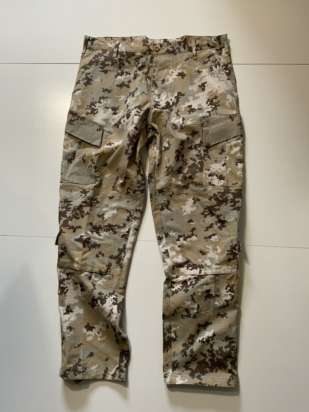 Military Teesar Army Military Camouflage Button Fly Cargo BDU Pants ...
