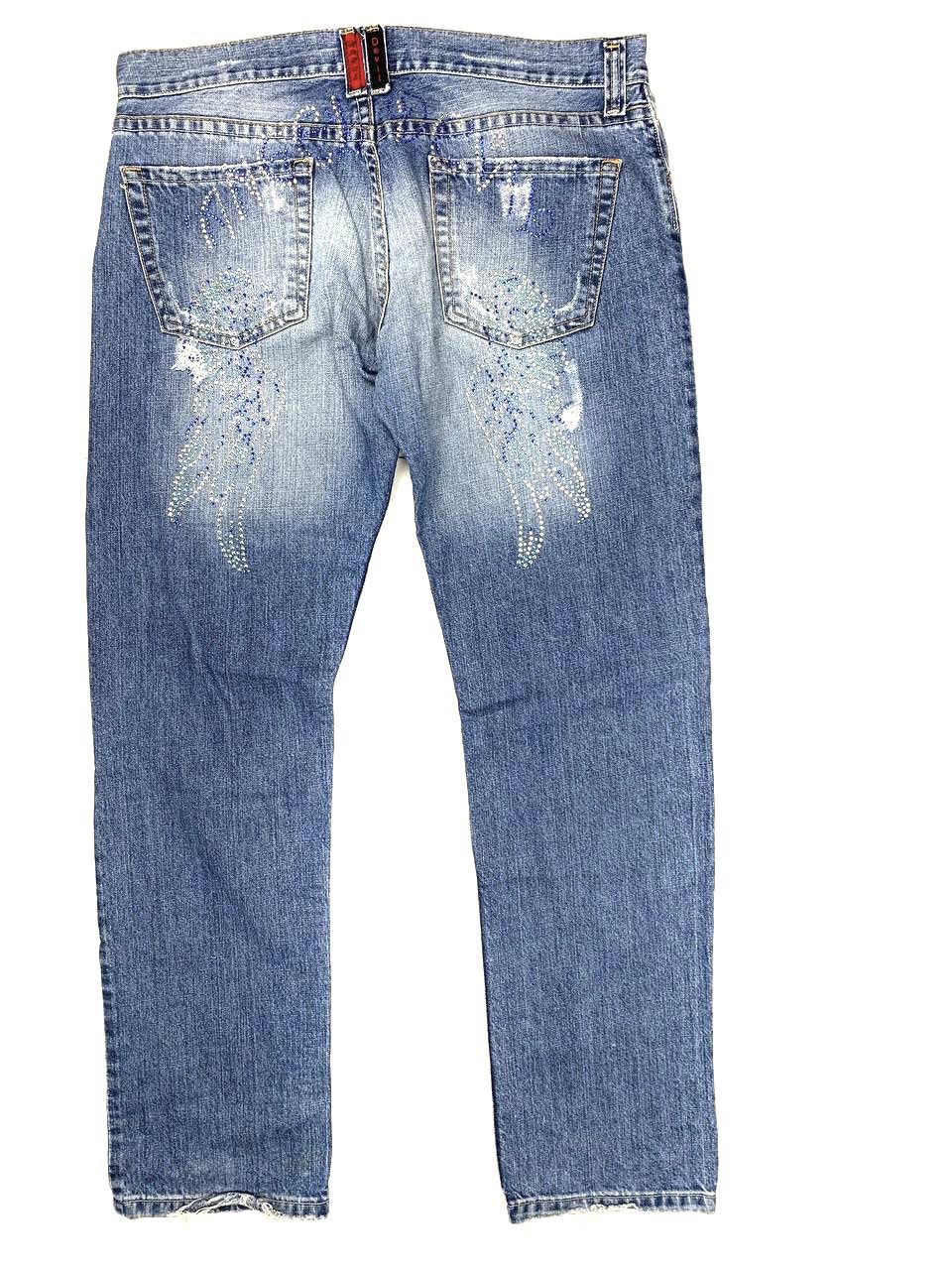 Vintage Vintage Denim Design By Angel & Devil Jeans | Grailed