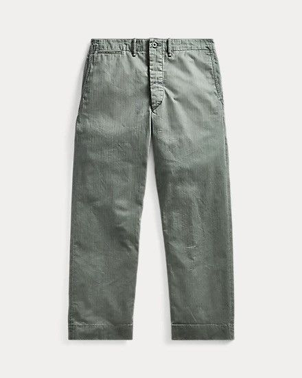 RRL Ralph Lauren RRL field chino herringbone | Grailed