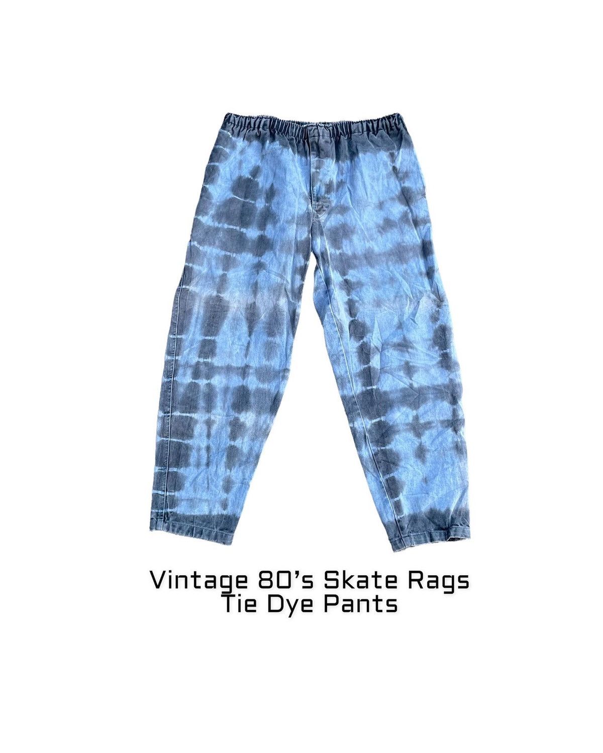 Vintage 🔥STEALS🔥Vintage 80’s Skate Rags Tie Dye Pant | Grailed