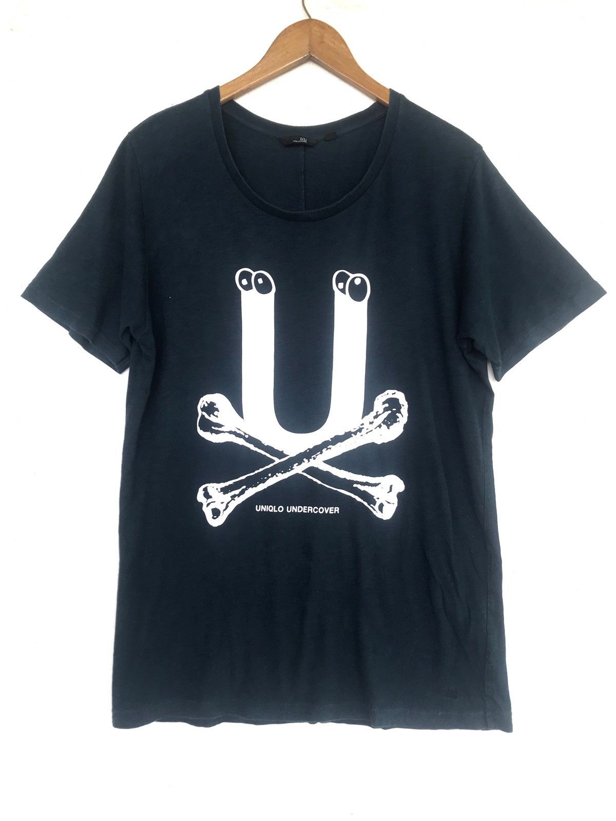 Undercover × Uniqlo Uniqlo cross skull T-shirt | Grailed