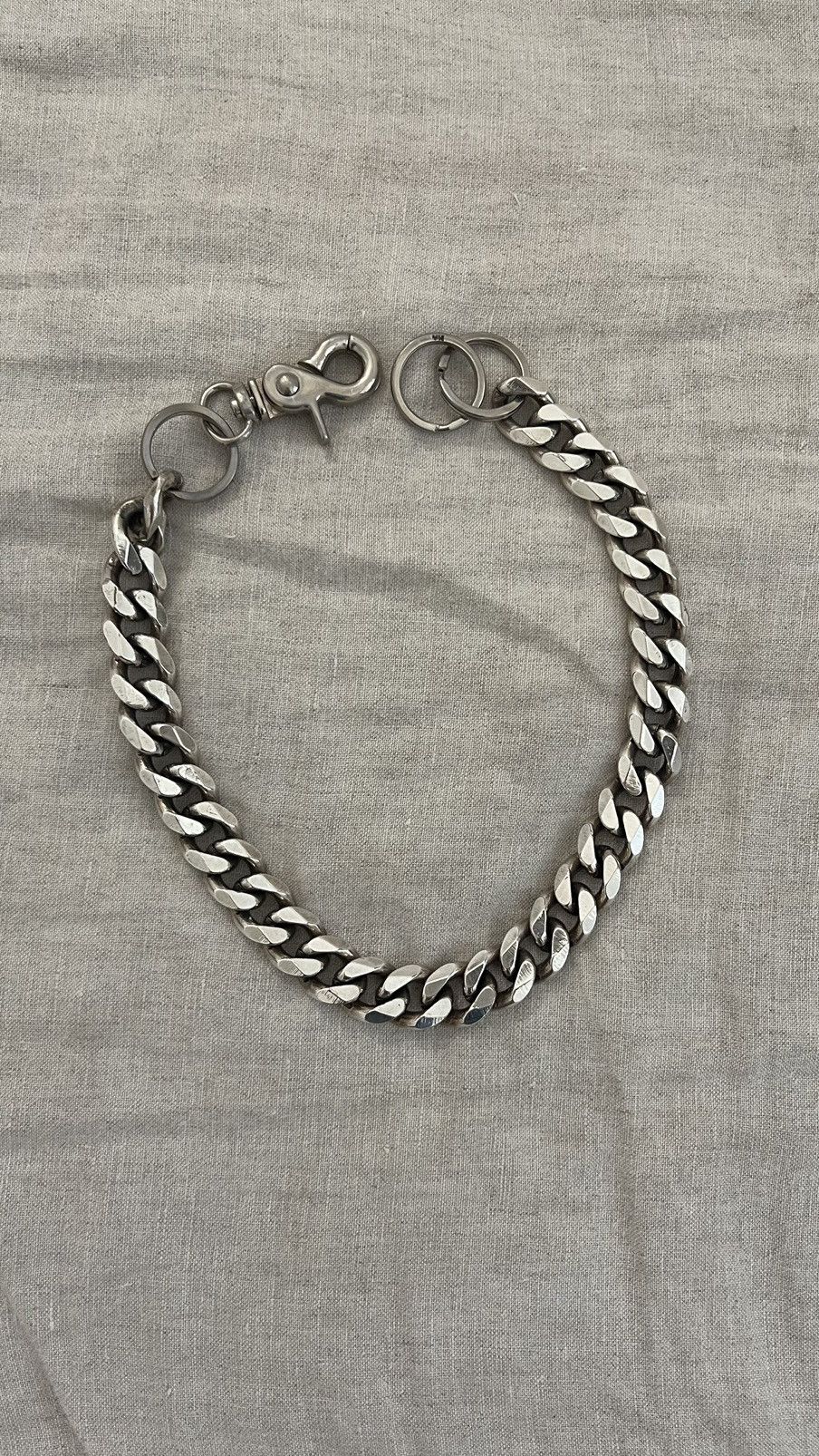 Martine Ali Martine Ali Cuban Link Choker | Grailed