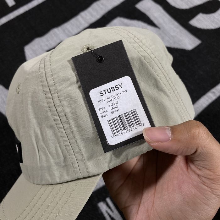Stussy Stussy Patch Logo Cap Hat Khaki | Grailed