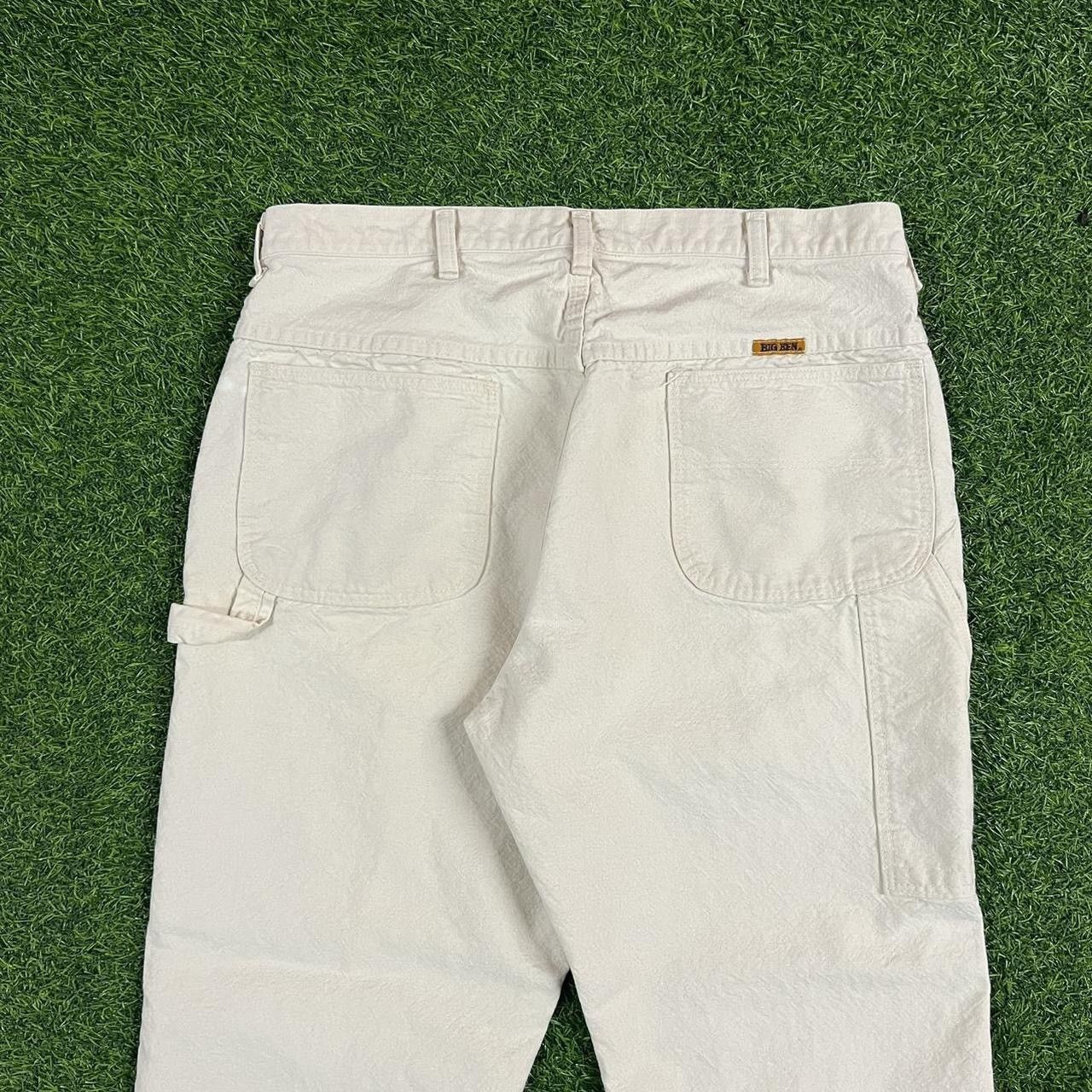 Vintage Vintage 90s cream carpenter pants | Grailed