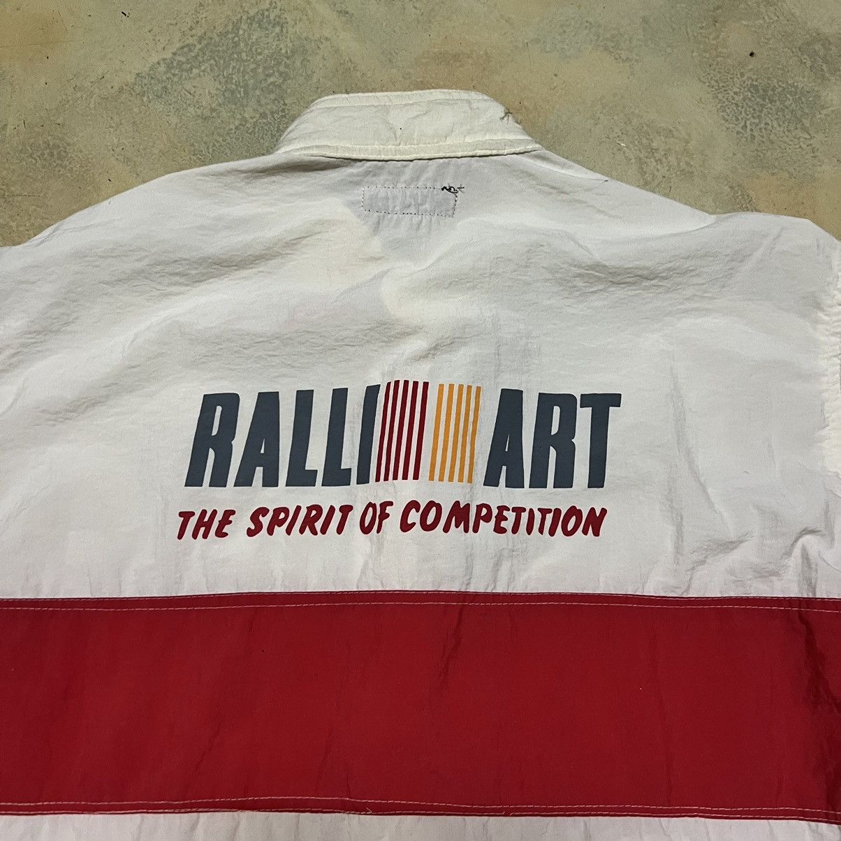 Vintage Vintage Rallyart Mitsubishi Racing Jacket Big Logo | Grailed
