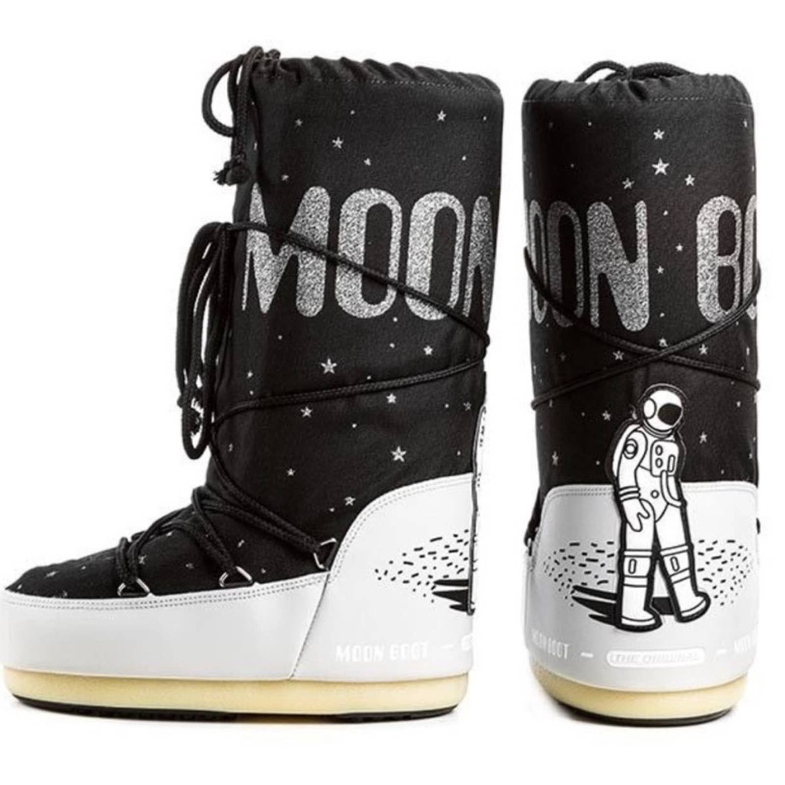 Designer Tecnica Astronaut Moon Boots Rare Limited Edition space man ...