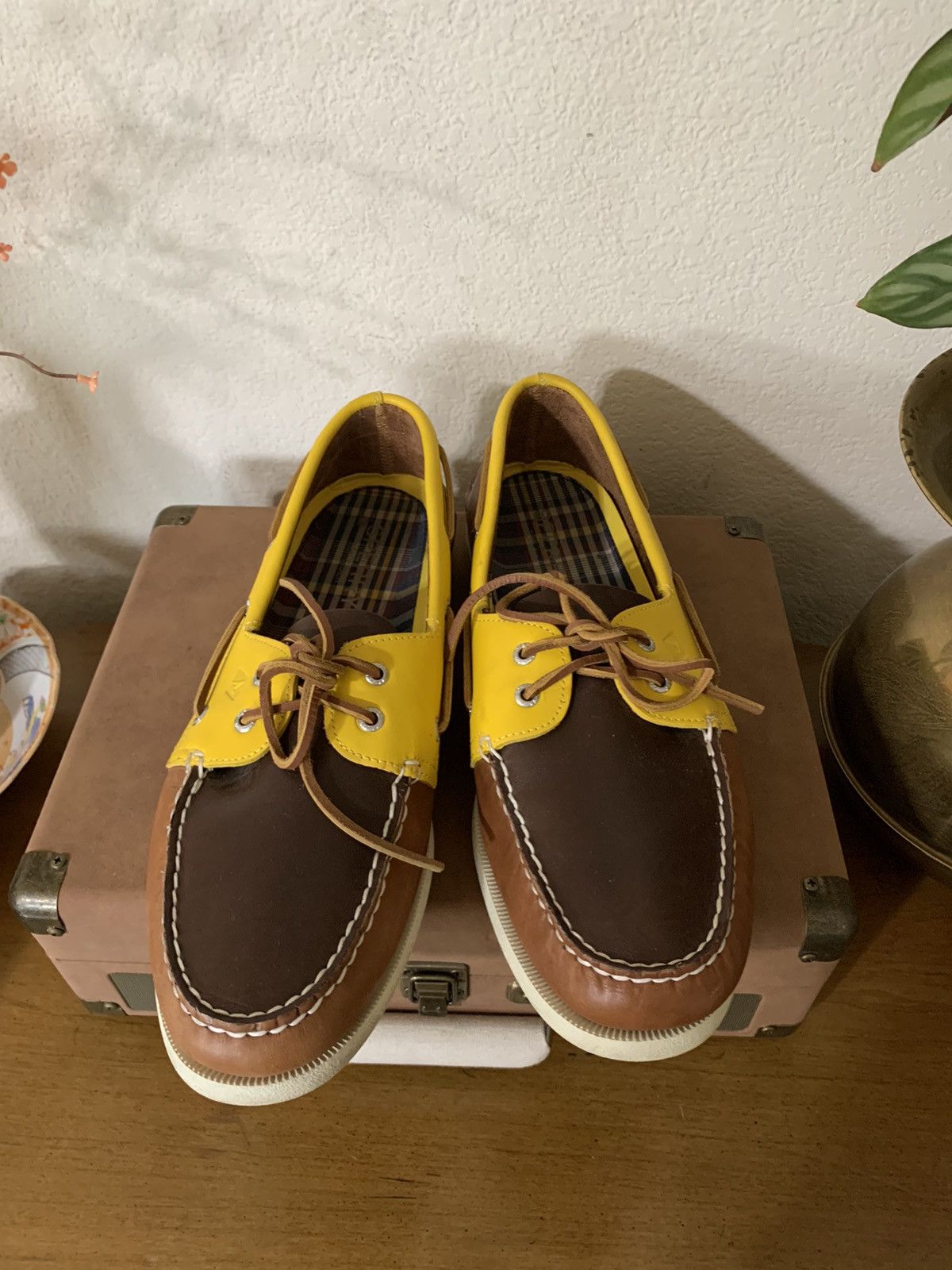 Sperry Tri Colored Deck boat shoes | Grailed