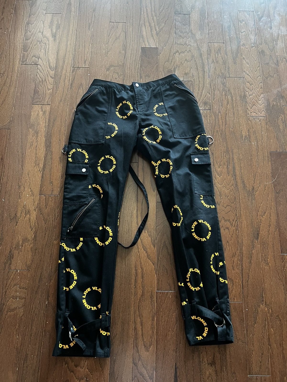 Vlone Vlone bondage pants | Grailed