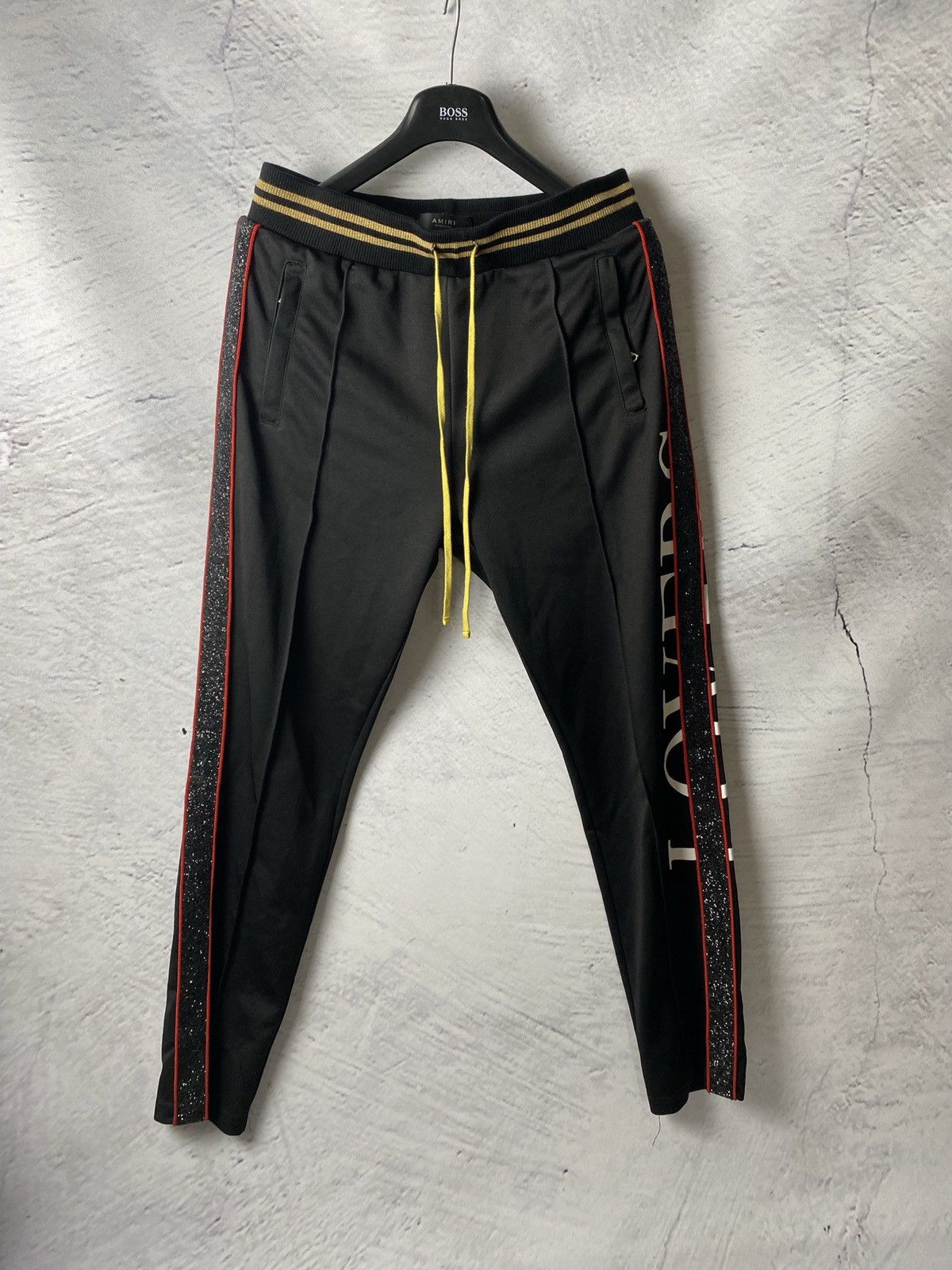 Amiri Amiri Lovers Track Pants | Grailed