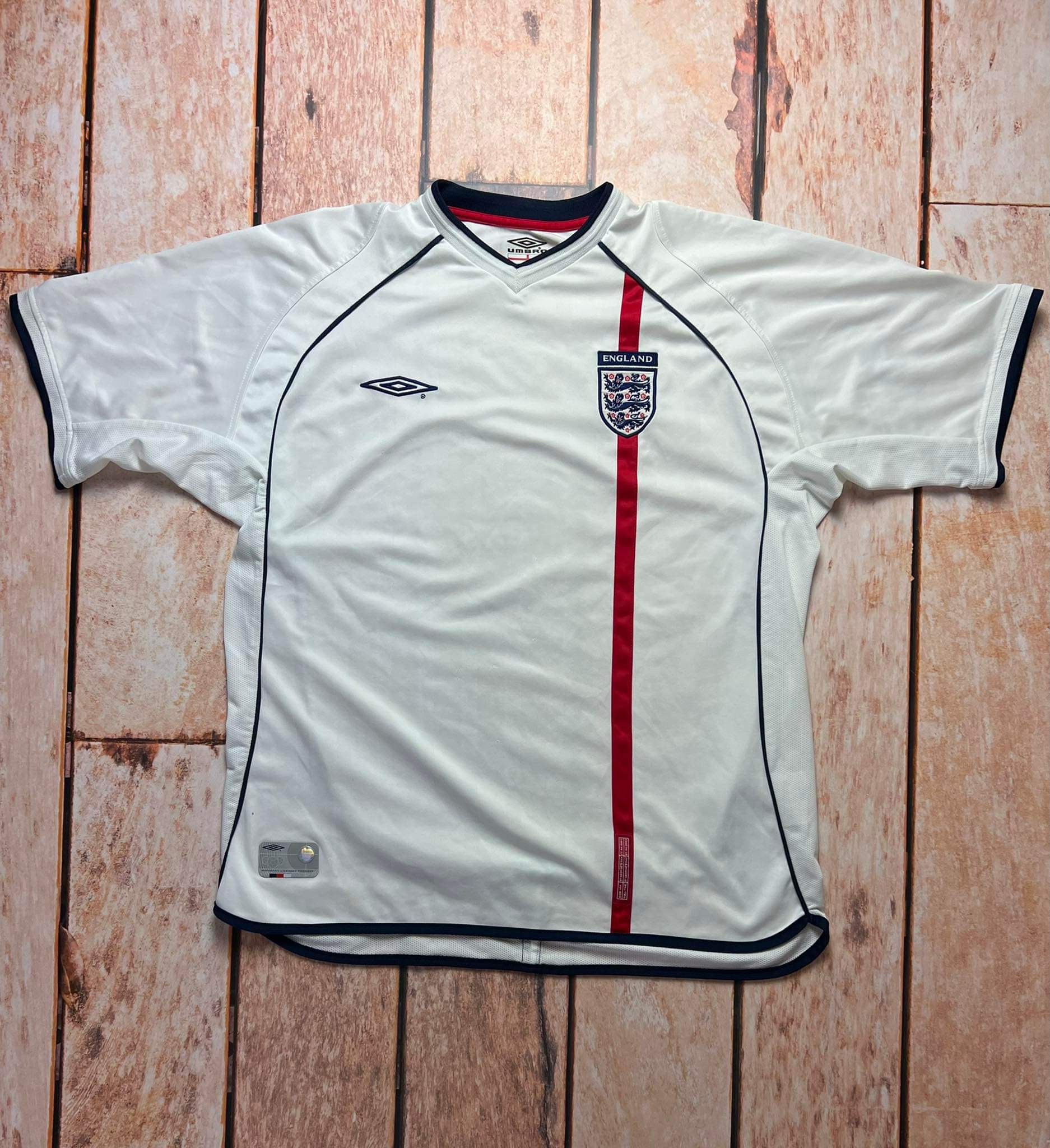 Soccer Jersey × Umbro × Vintage Umbro Jersey National Team England 2001 ...