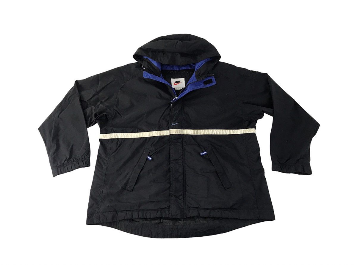 Nike Nike Windbreaker Jacket Half Zip Tactical Big Front Pocket | Grailed