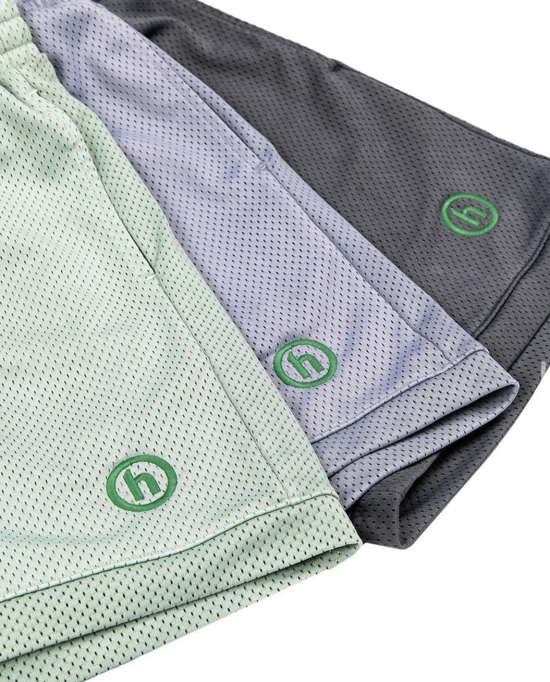 Streetwear HIDDEN MESH SHORTS - CHARCOAL - MEDIUM | Grailed