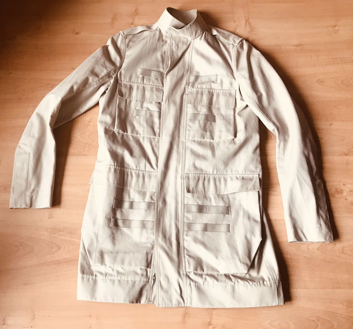 Rick Owens Mainline Military Field Coat Cyclops SS 16 Rare Runway | Grailed