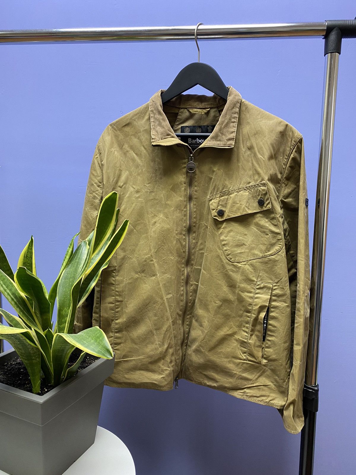 Barbour Barbour International Aspect Wax Biker Jacket | Grailed