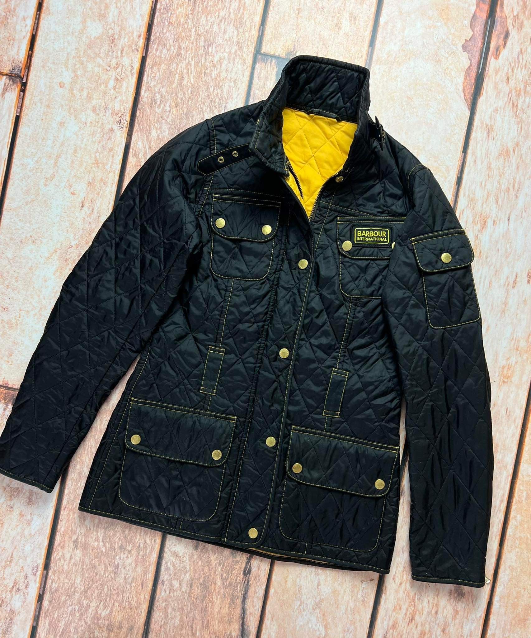 Barbour × Streetwear BARBOUR INTERNATIONAL Jacket | Grailed