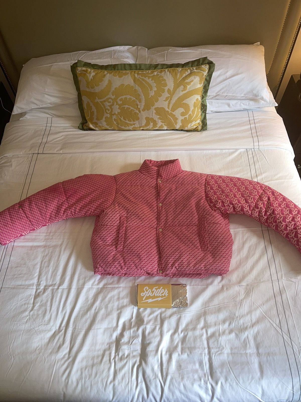 Spider Worldwide Spider puffer jacket. 5star puffer | Grailed