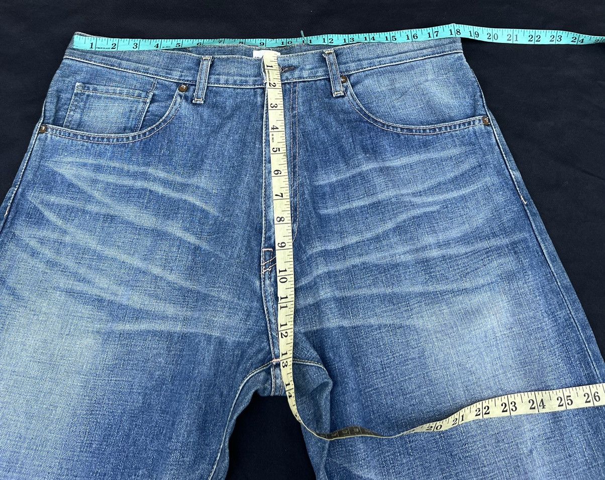 Bape × Nigo Vintage Bathing Ape Japan Bape Star Light Blue Denim Jeans ...