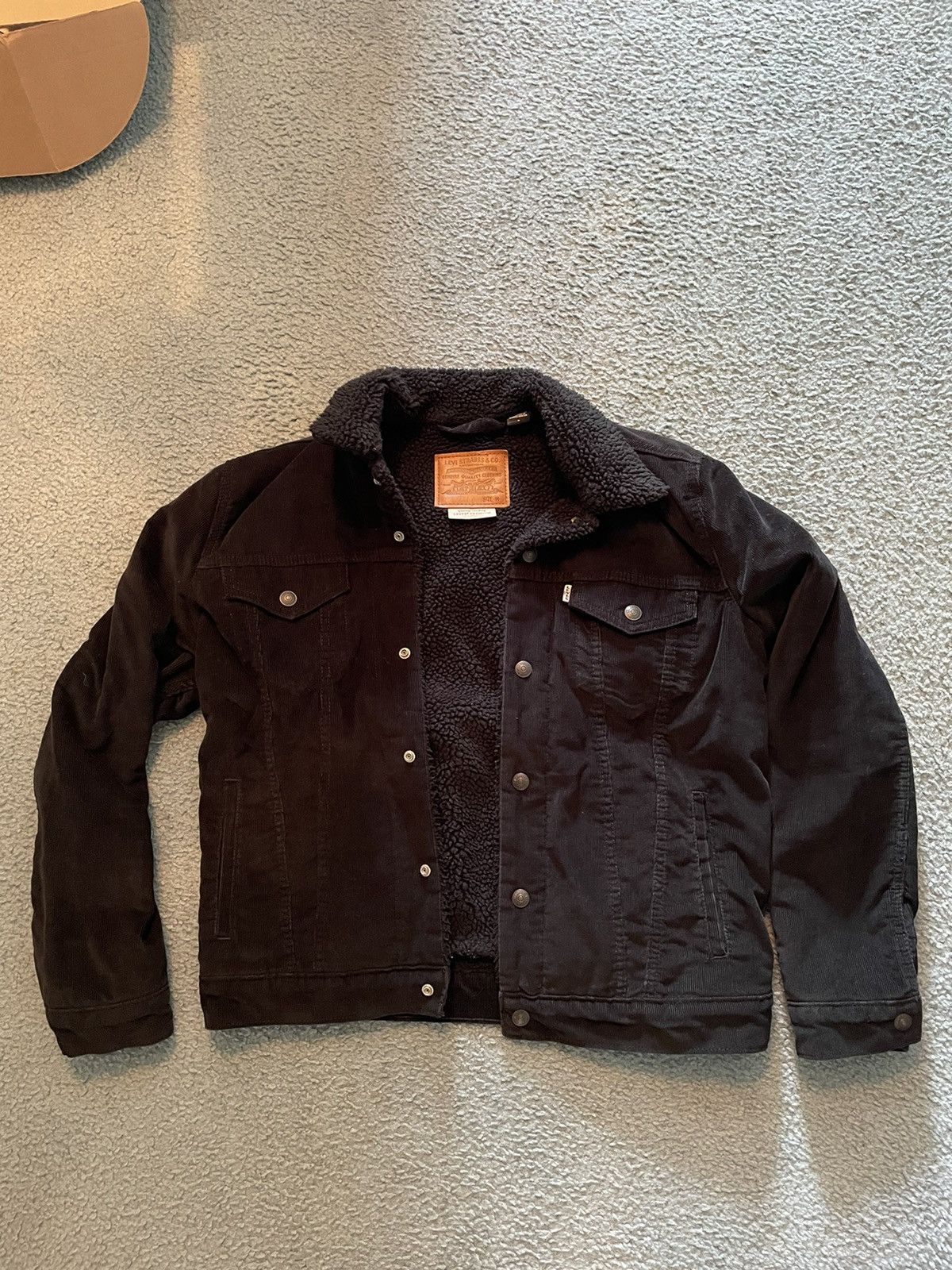 Levi's levis corduroy jacket | Grailed