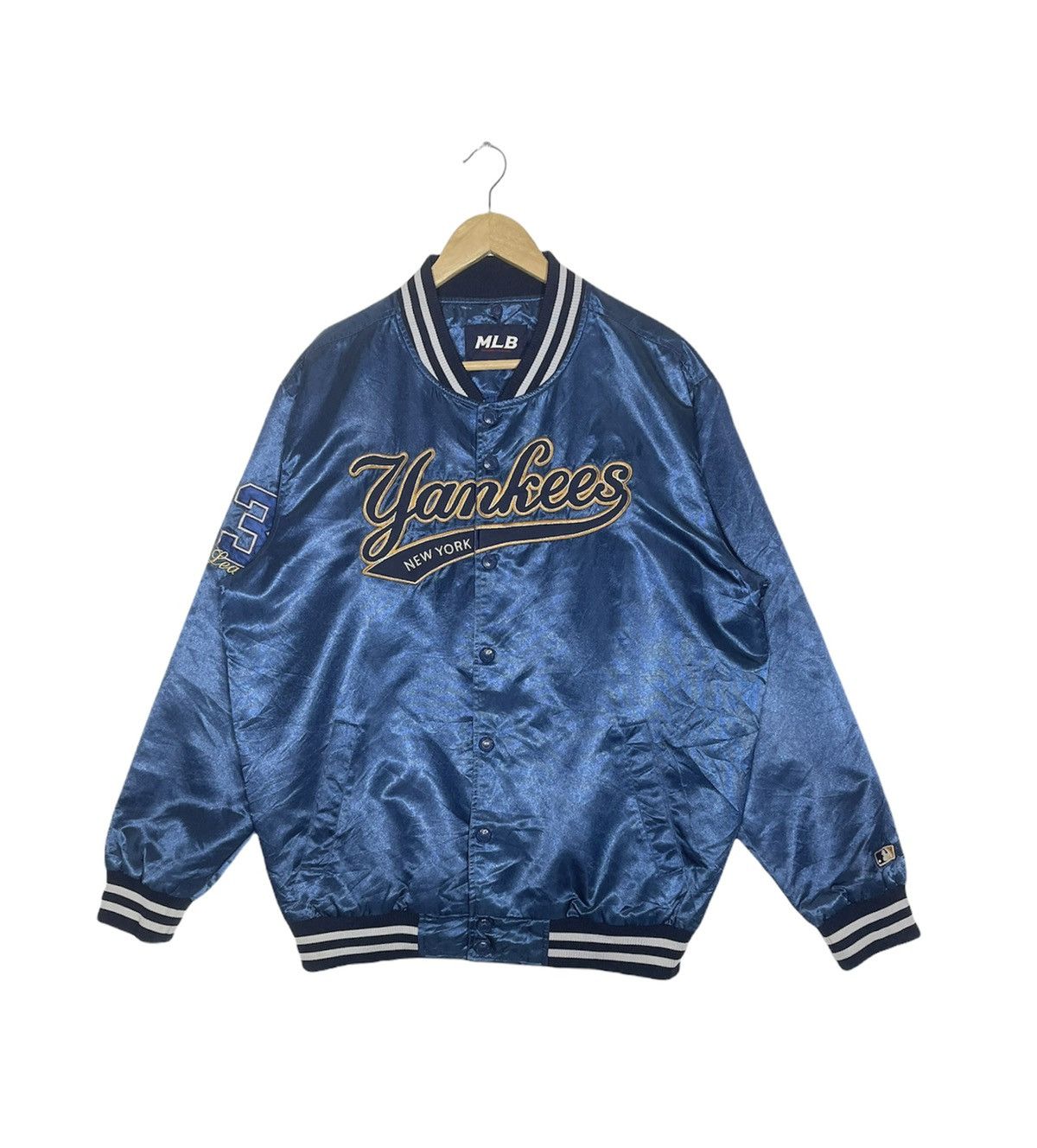 MLB New york Yankees baseball jacket varsity jacket | Grailed