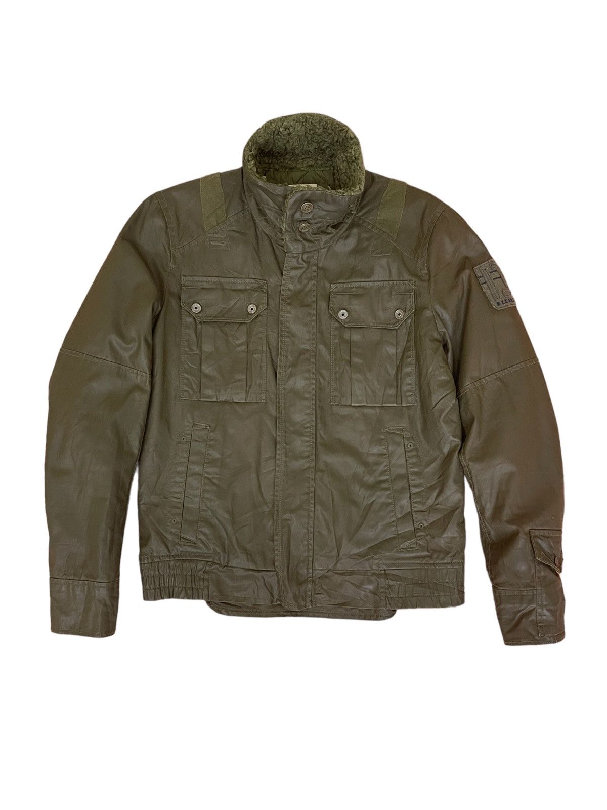 Diesel Diesel jacket cold weather jacket multiple pocket | Grailed