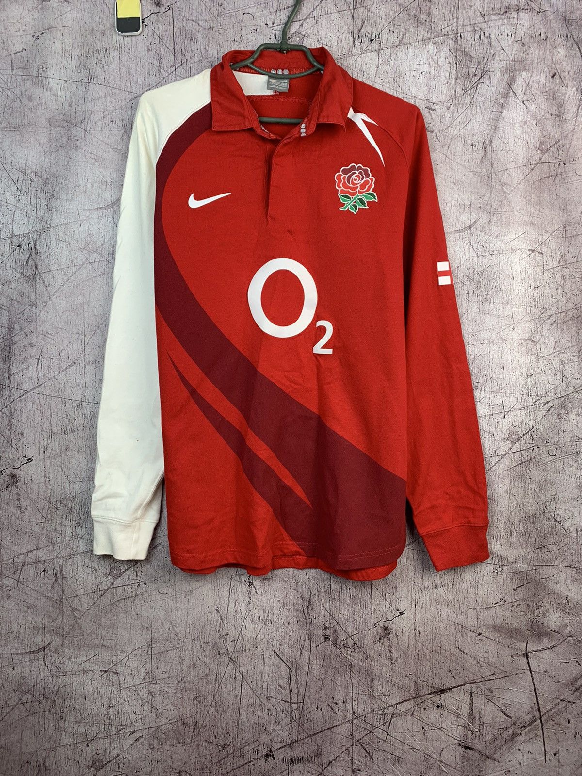 England Rugby League × Jersey × Nike Vintage Nike England Rugby Jersey ...