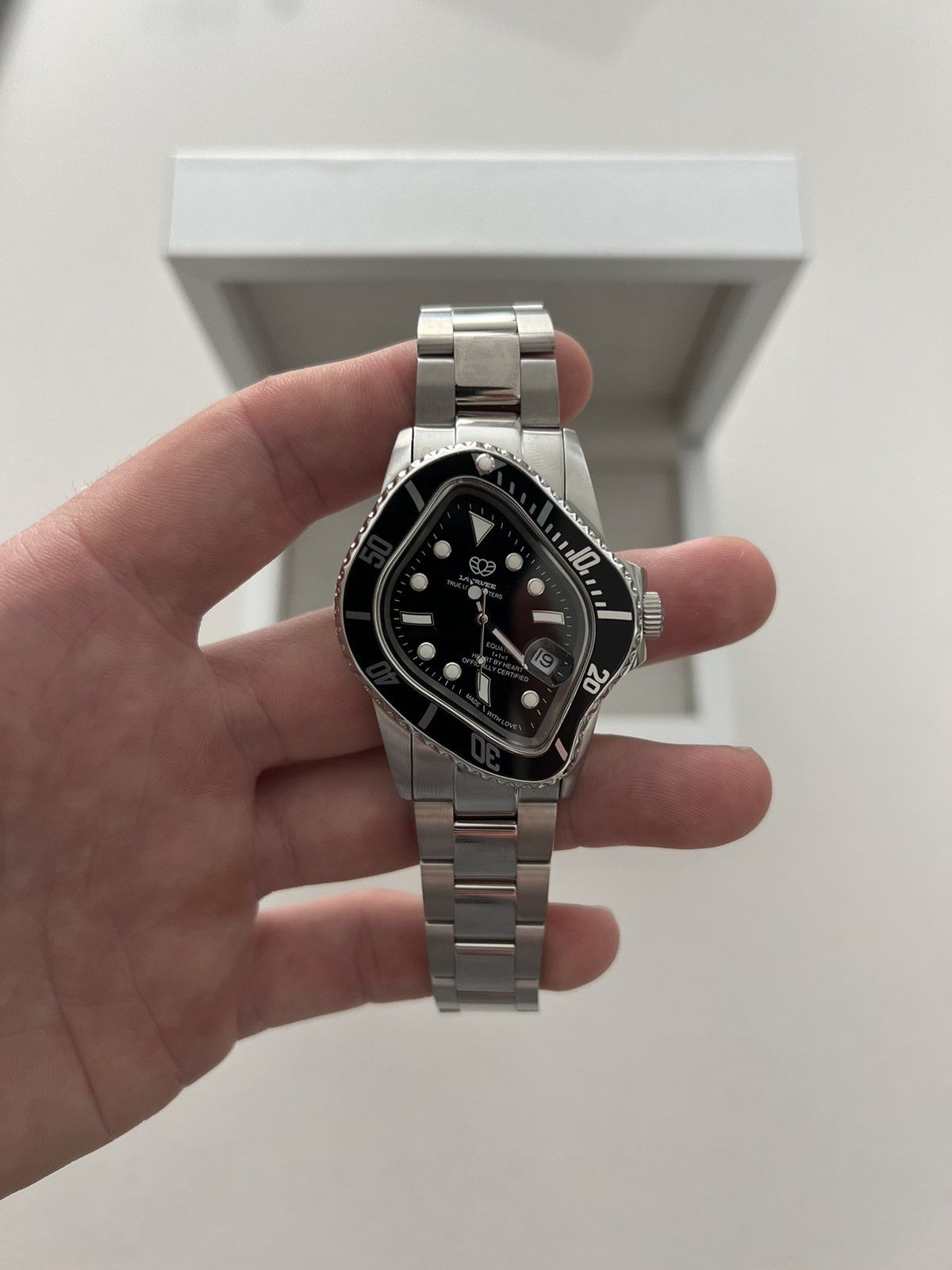 Laarvee Laarvee “Crashed Submariner” Watch | Grailed