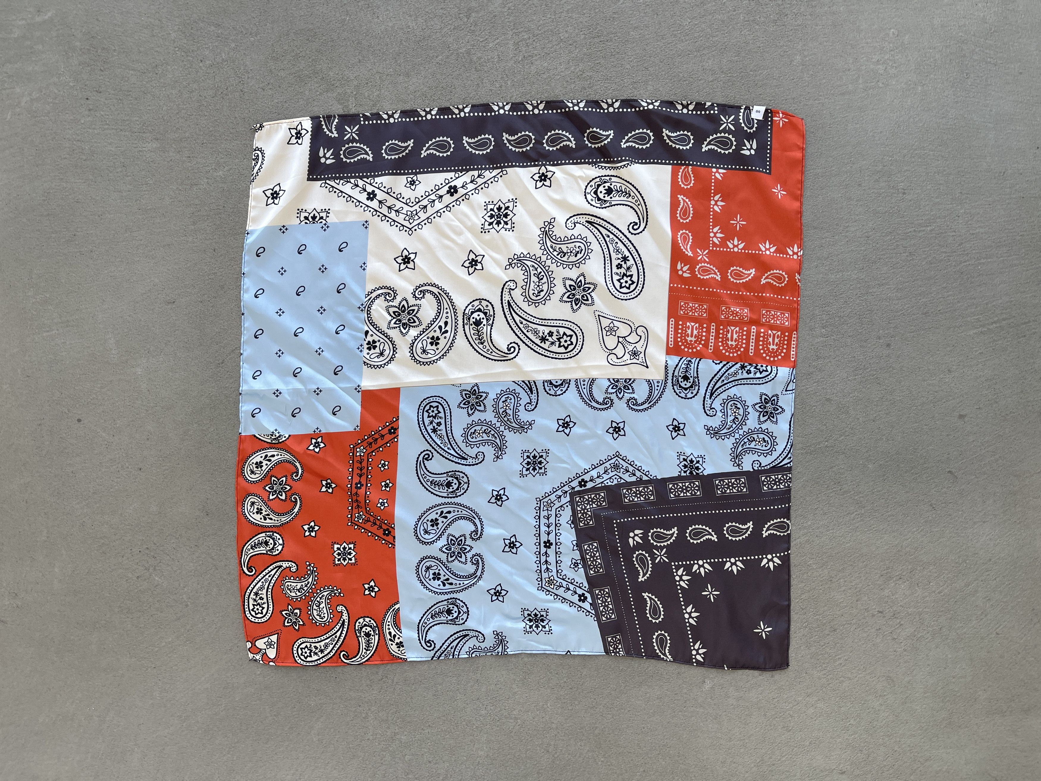 Vintage Vintage 2010s Urban Outfitters Patch work Bandana | Grailed