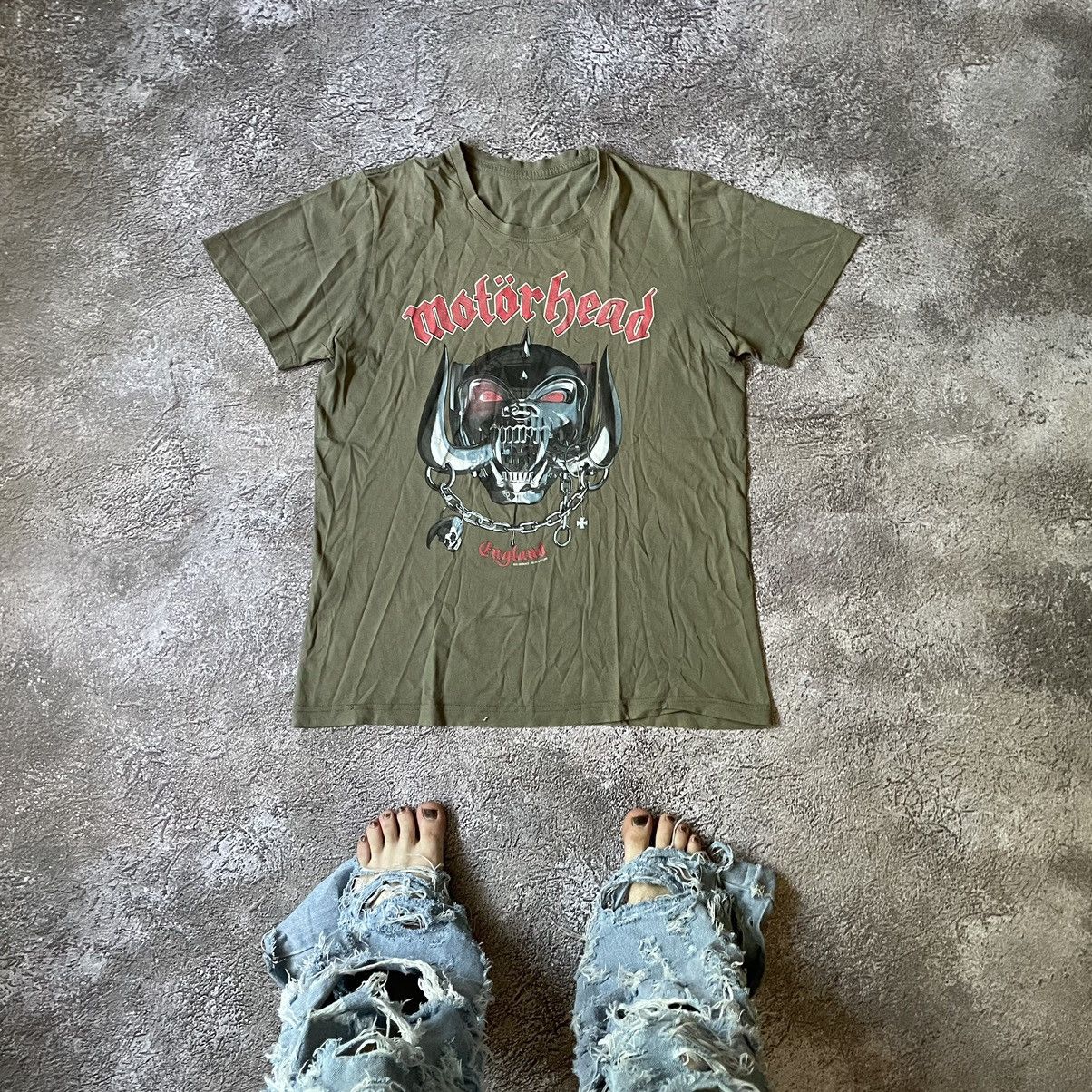 Archival Clothing × Band Tees × If Six Was Nine Vintage Y2K Motörhead ...