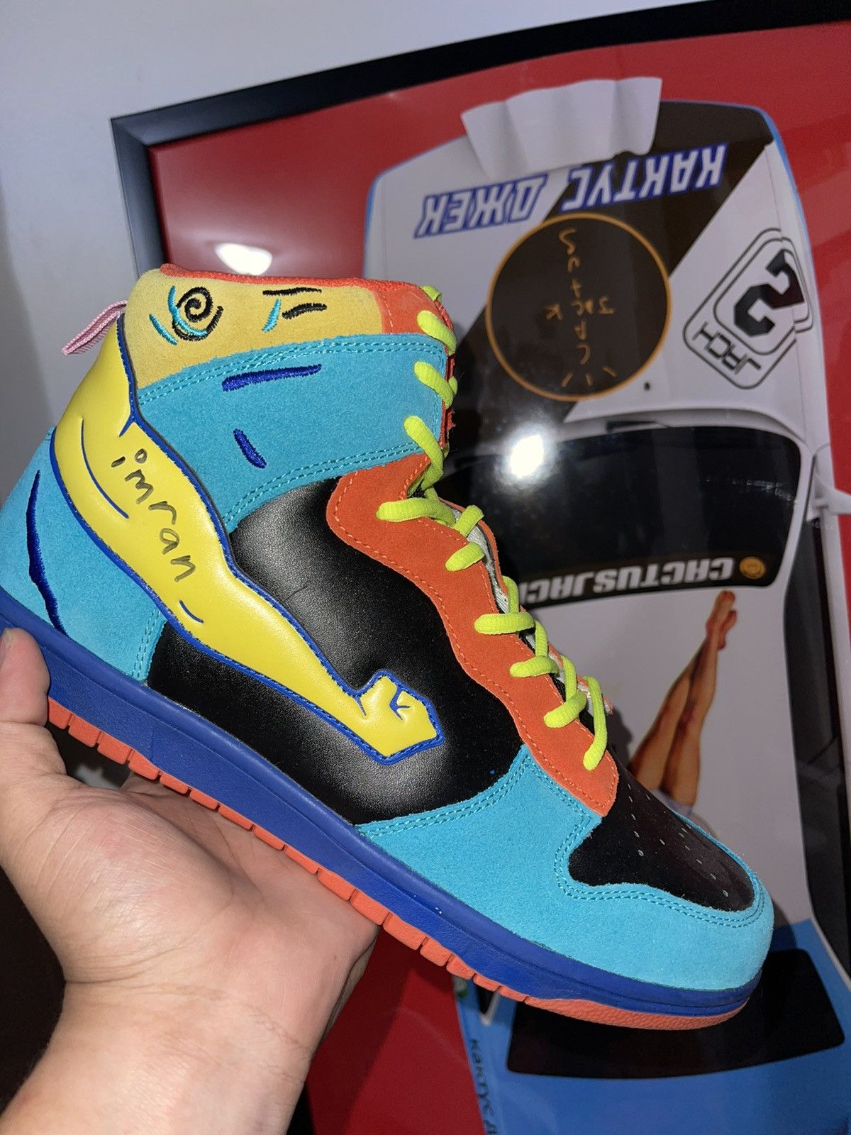 Imran Potato Imran Potato Dunk High | Grailed