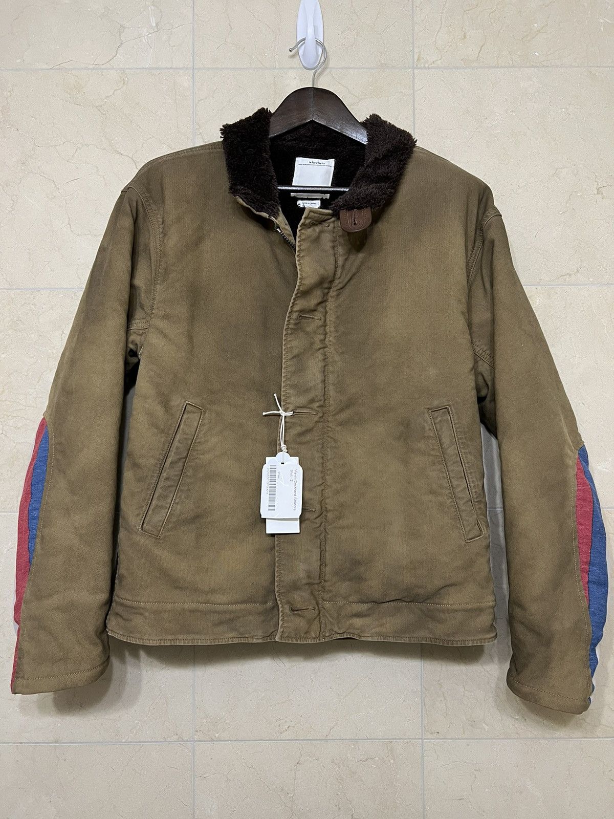 Visvim [New] AW20 Deckhand Albacore Jkt, Sz 2 | Grailed